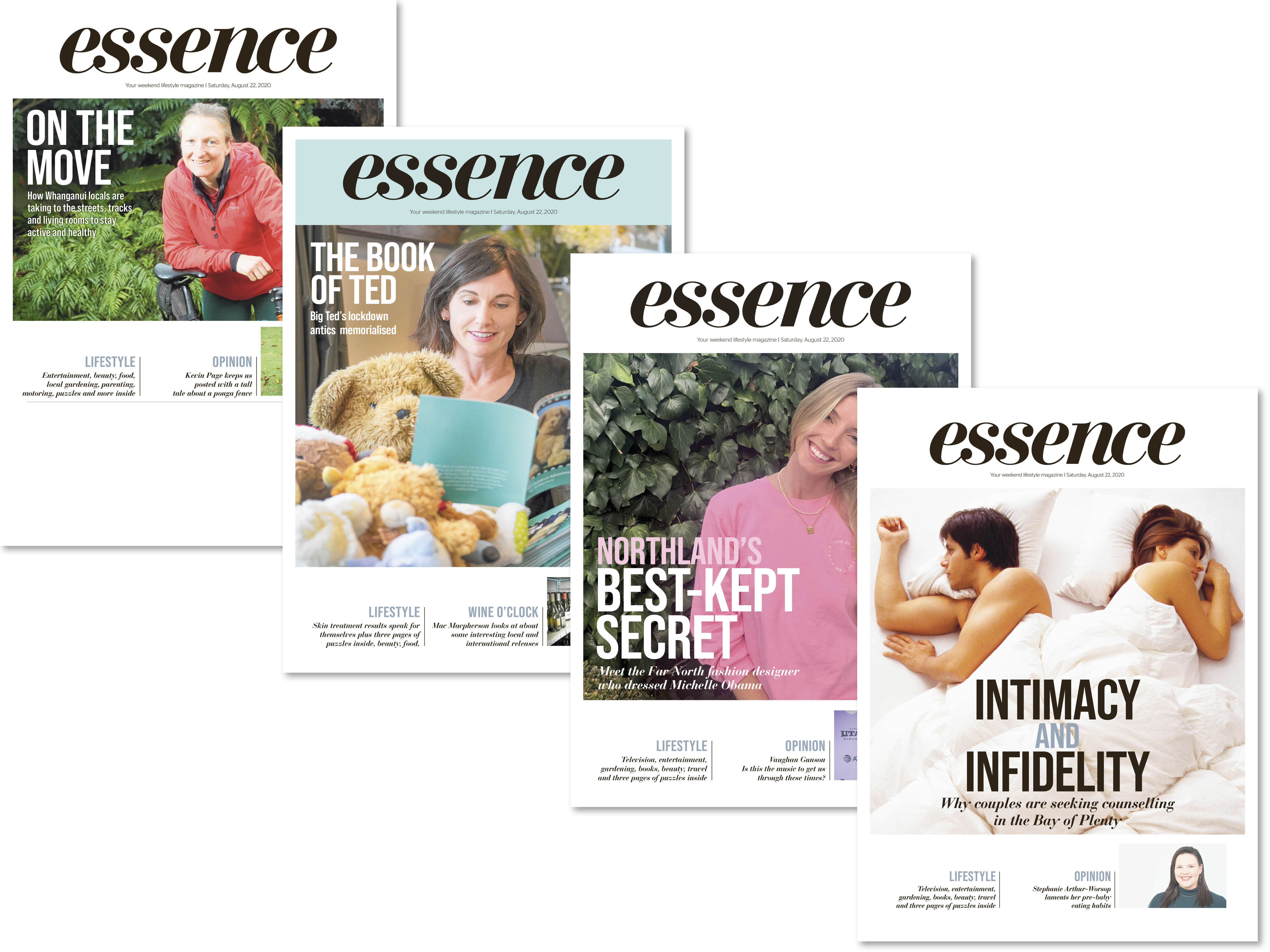 Essence magazine – Slates Design